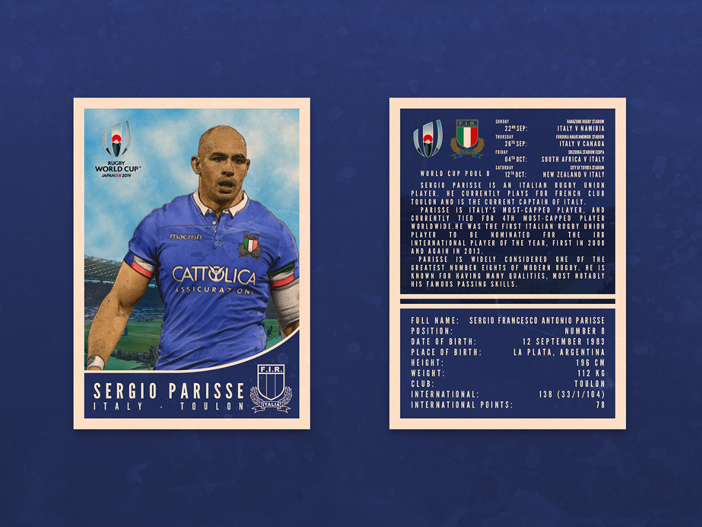 Gallery: Vintage cards of Rugby World Cup nations | PlanetRugby ...