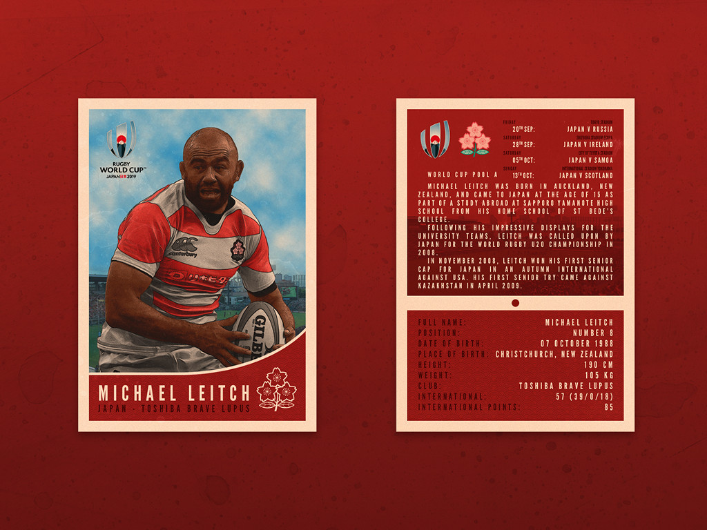 Gallery: Vintage cards of Rugby World Cup nations | PlanetRugby