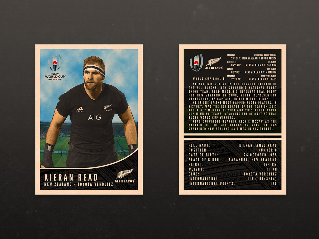 Gallery: Vintage cards of Rugby World Cup nations | PlanetRugby