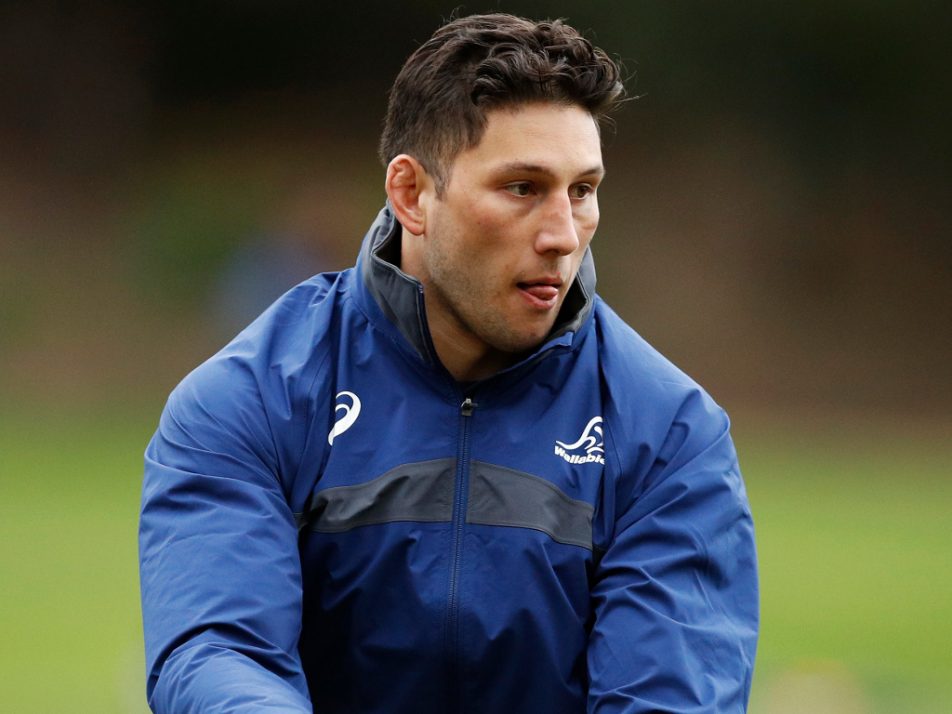 Adam Coleman to start for Wallabies | PlanetRugby : PlanetRugby