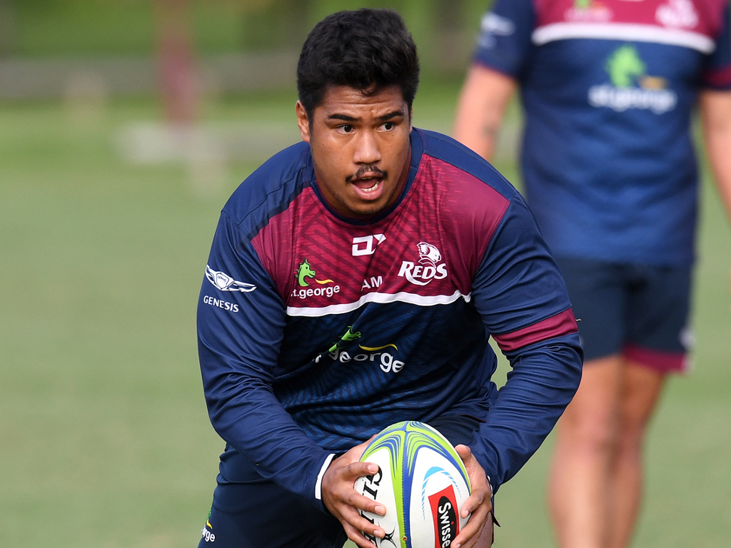 Alex Mafi pens new Reds deal | PlanetRugby : PlanetRugby