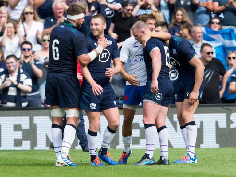 VIDEO: Scotland v France highlights | PlanetRugby