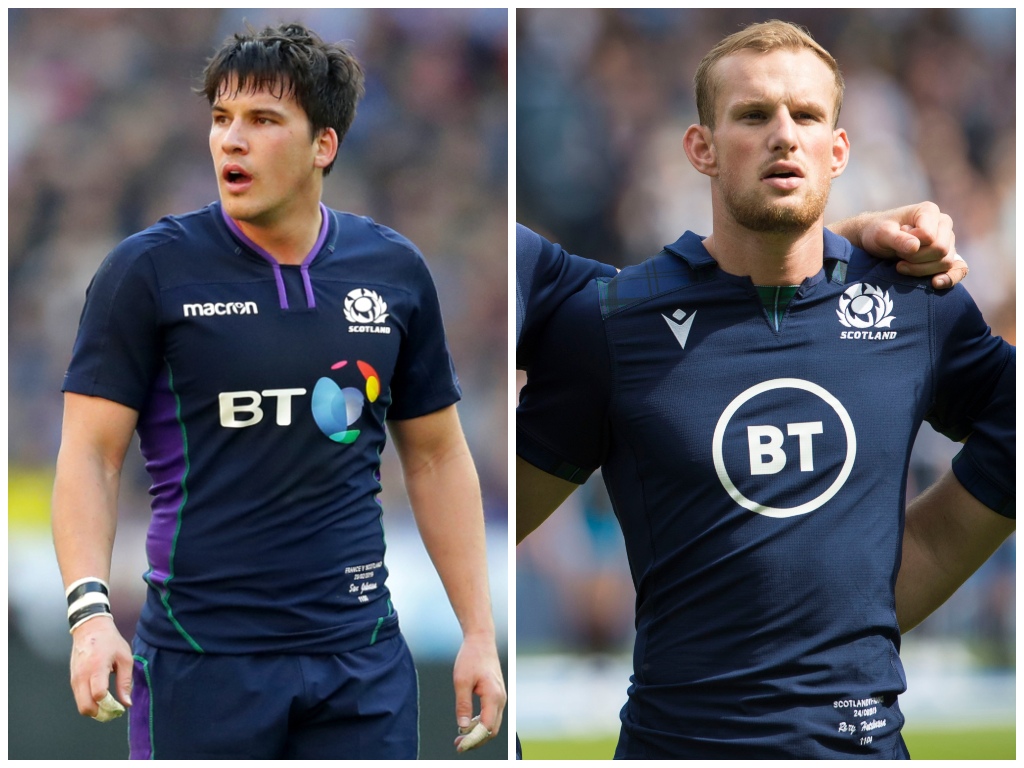 Scotland starts for Sam Johnson and Rory Hutchinson | PlanetRugby ...