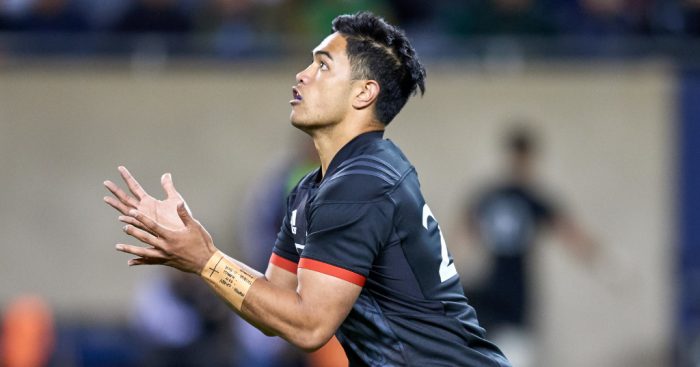 All Blacks call up Josh Ioane as injury cover | PlanetRugby : PlanetRugby