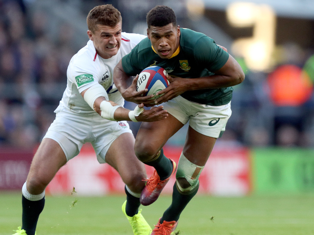 Saracens bring in Damian Willemse as injury cover | PlanetRugby ...