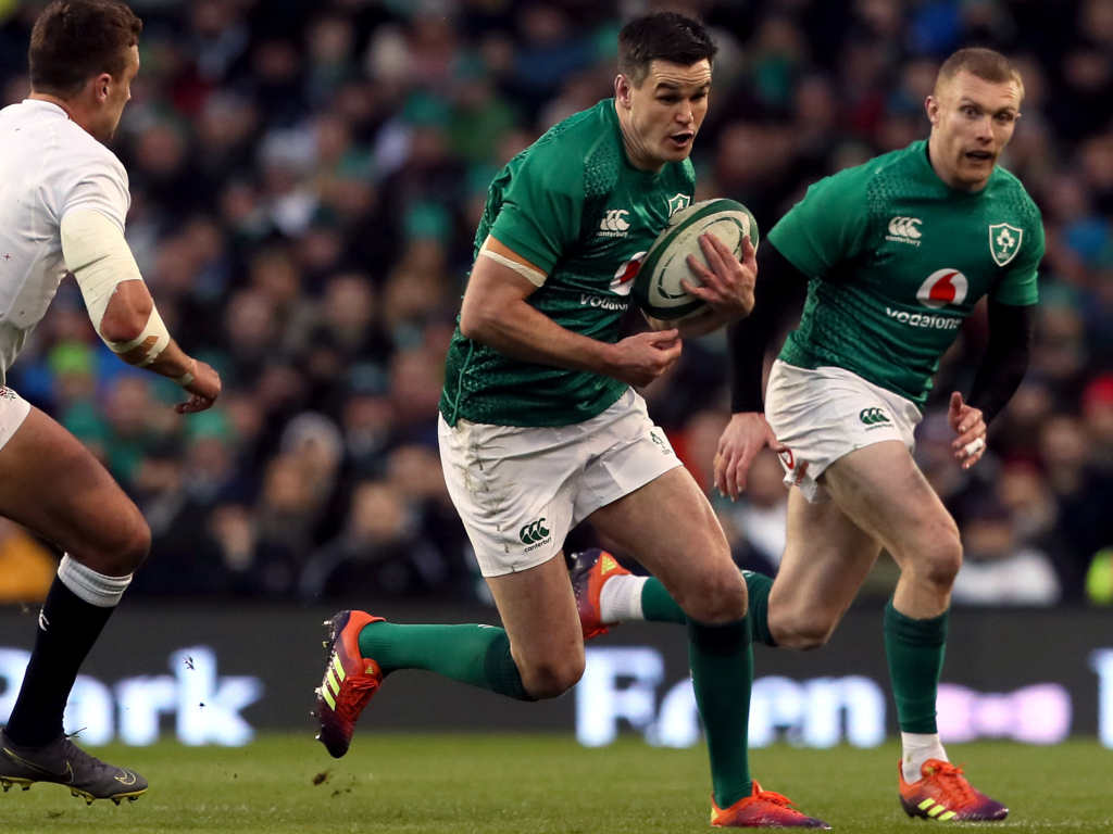 Johnny Sexton starts in strong Ireland side | PlanetRugby : PlanetRugby