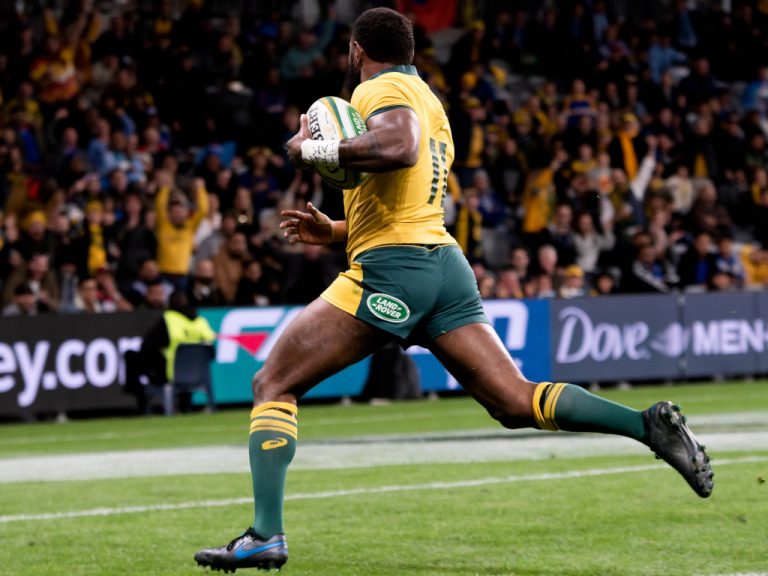 Marika Koroibete re-signs with Rugby Australia | PlanetRugby