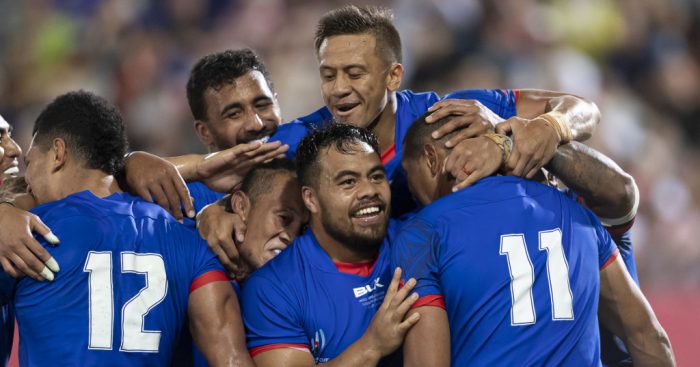 Samoa kick off pool campaign with bonus-point win | PlanetRugby ...