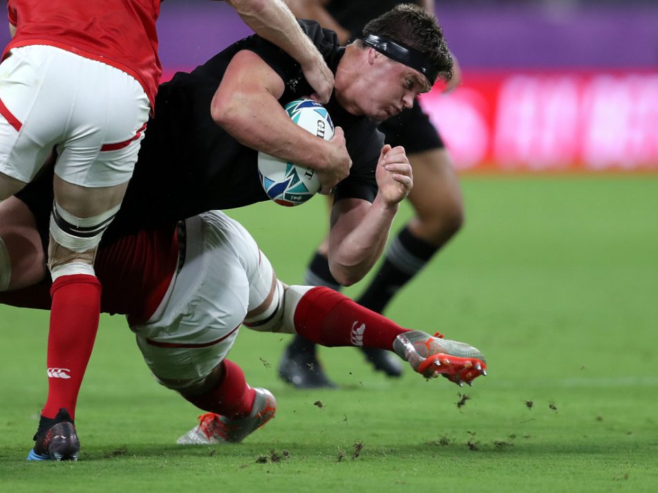 Barrett brothers all score as All Blacks ease to win | PlanetRugby ...