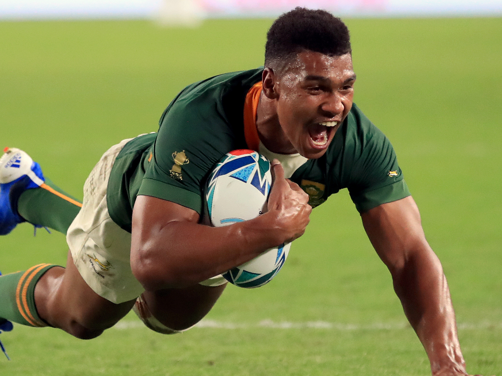 Rugby Union Today: Boks cruise and Rising Sons | PlanetRugby : PlanetRugby