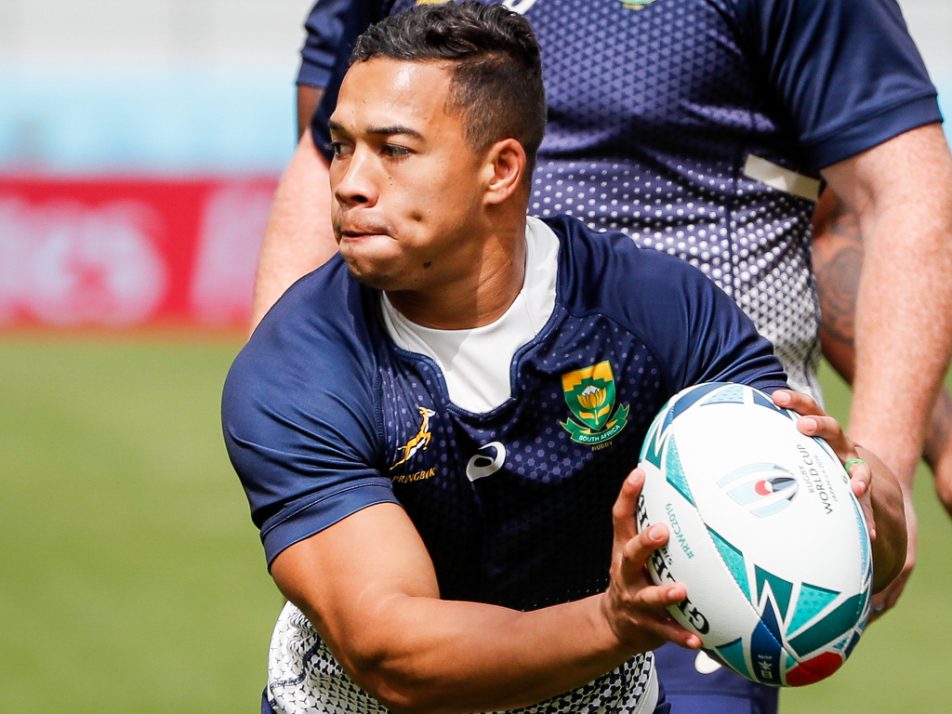Cheslin Kolbe raffles World Cup boots for charity | PlanetRugby ...
