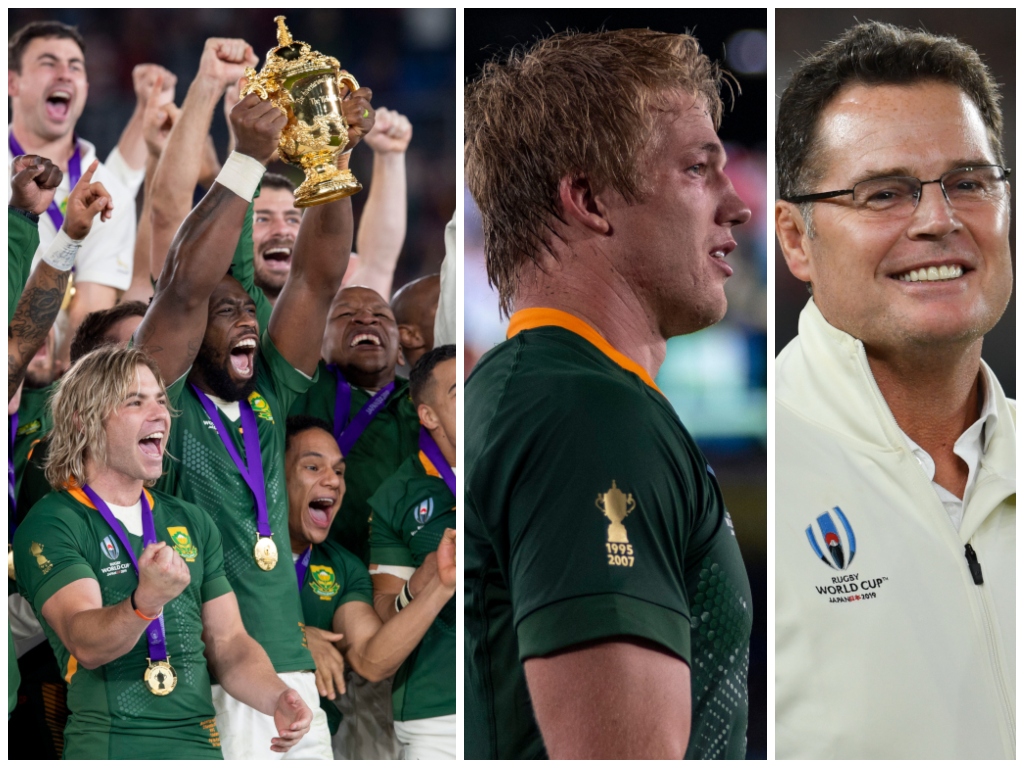 Champions South Africa dominate World Rugby awards | PlanetRugby ...