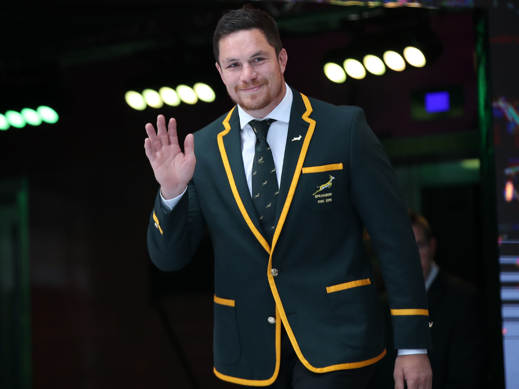 'I bow out with a full heart' - Francois Louw | PlanetRugby : PlanetRugby