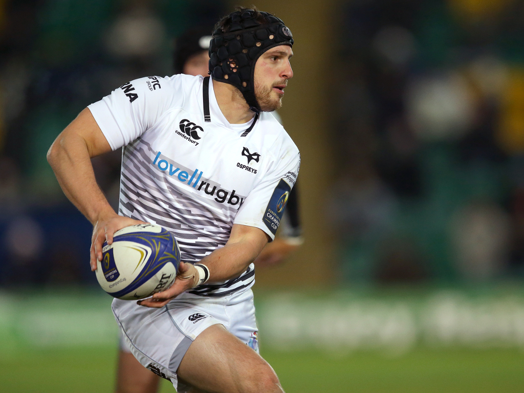 Dan Evans back for struggling Ospreys | PlanetRugby : PlanetRugby