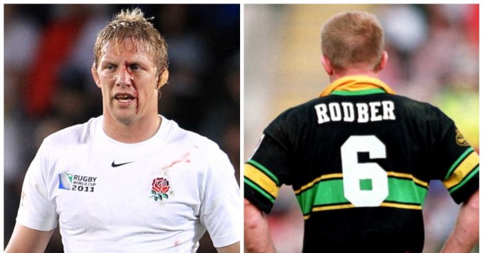 Podcast: Lewis Moody speaks with Saints legend Tim Rodber | PlanetRugby ...