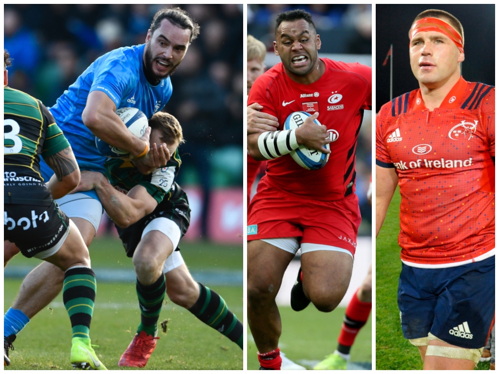 The short side: Anglo-Irish clashes and back-row battle | PlanetRugby ...