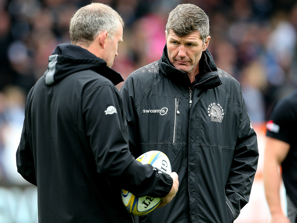 Exeter Chiefs coaching quartet agree new contracts | PlanetRugby ...