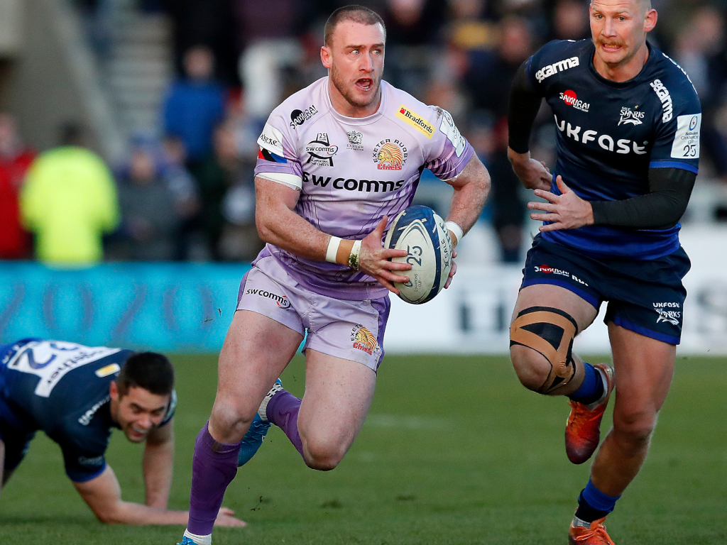 Exeter full-back Stuart Hogg passed fit for Sale clash | PlanetRugby ...