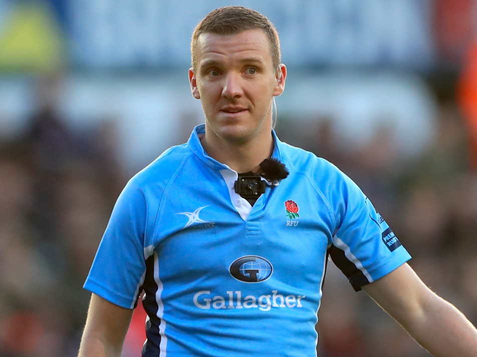 Match officials to December 22 | PlanetRugby : PlanetRugby