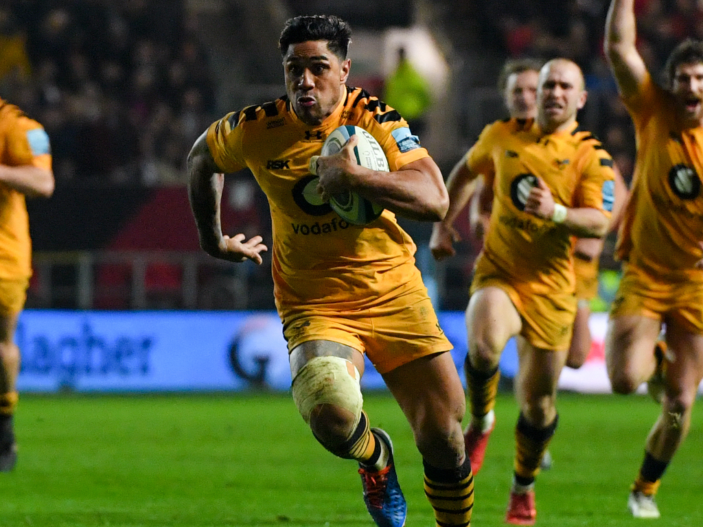 Malakai Fekitoa returns for Wasps | PlanetRugby : PlanetRugby