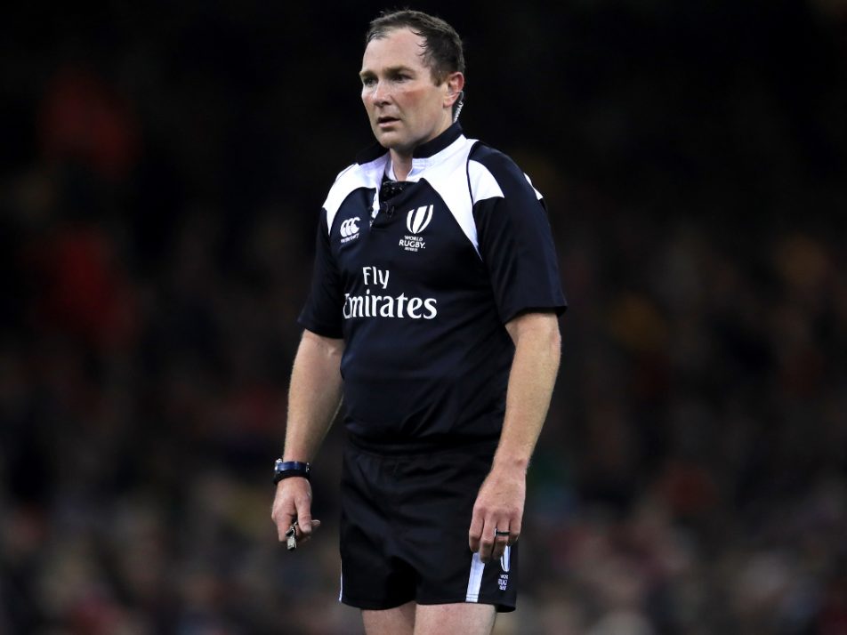 Retirement call from referee Glen Jackson | PlanetRugby : PlanetRugby