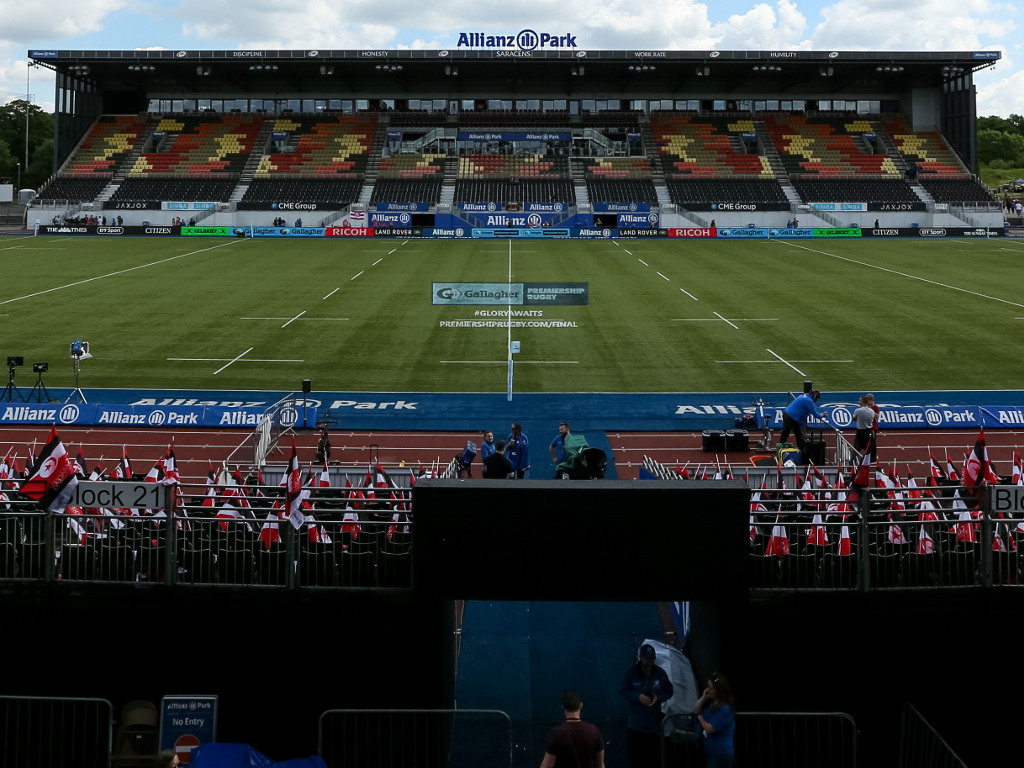 Allianz to end sponsorship with Saracens | PlanetRugby : PlanetRugby