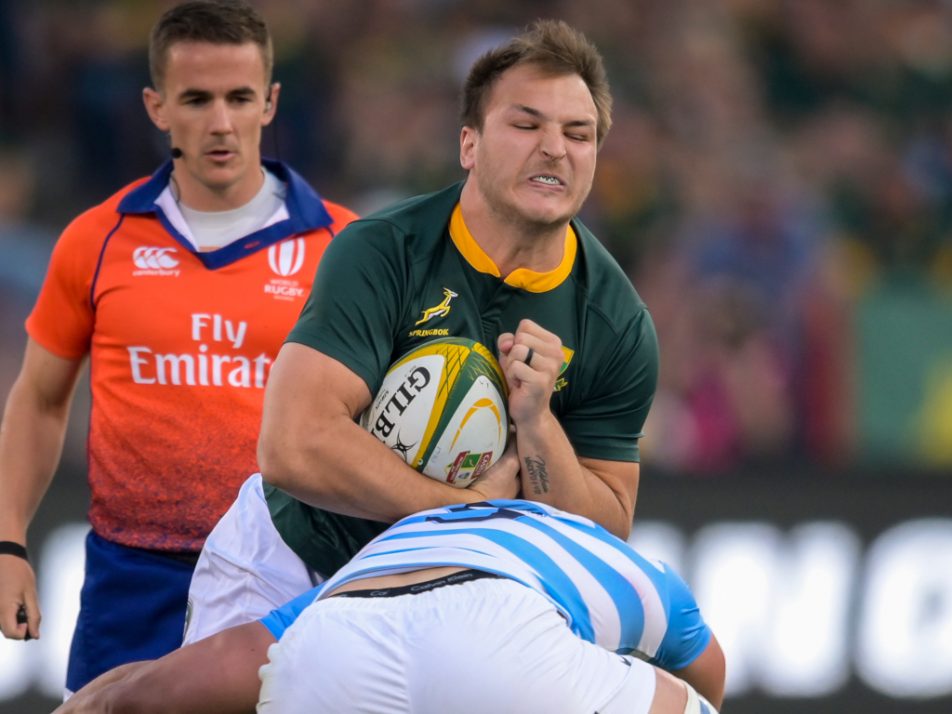 Springbok centre Andre Esterhuizen signs for Harlequins | PlanetRugby ...