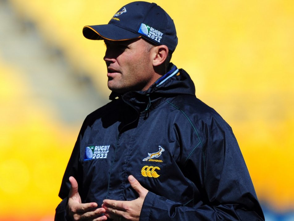 Jacques Nienaber takes over Springbok coaching reins | PlanetRugby ...