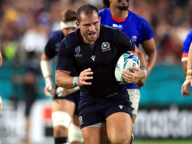 Fraser Brown expects united Scotland to challenge | PlanetRugby