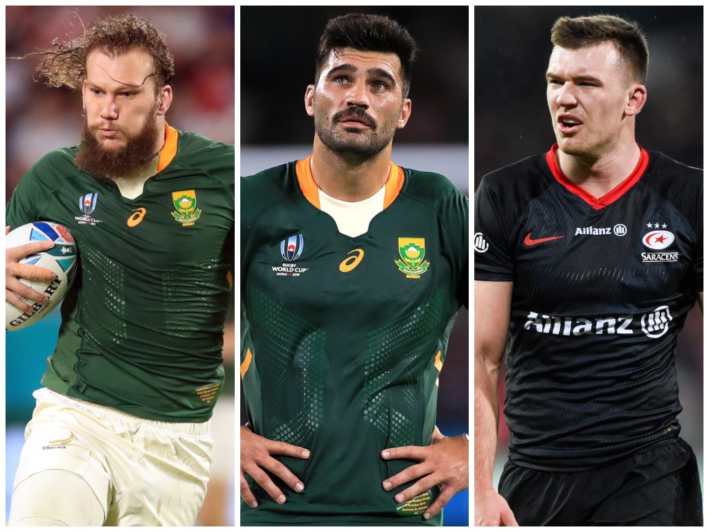 Munster sign Bok duo and Irish-qualified Saracen | PlanetRugby ...