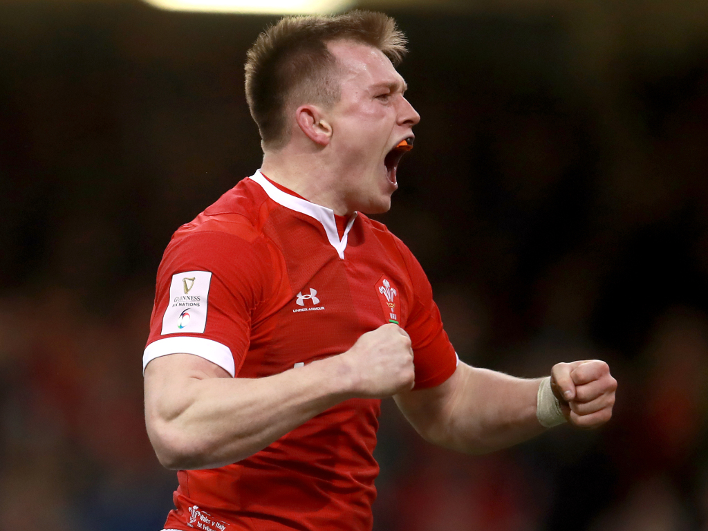 Nick Tompkins starts as George North on wing for Wales | PlanetRugby ...