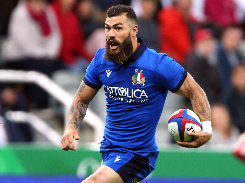Italy bring in Jayden Hayward at full-back | PlanetRugby : PlanetRugby