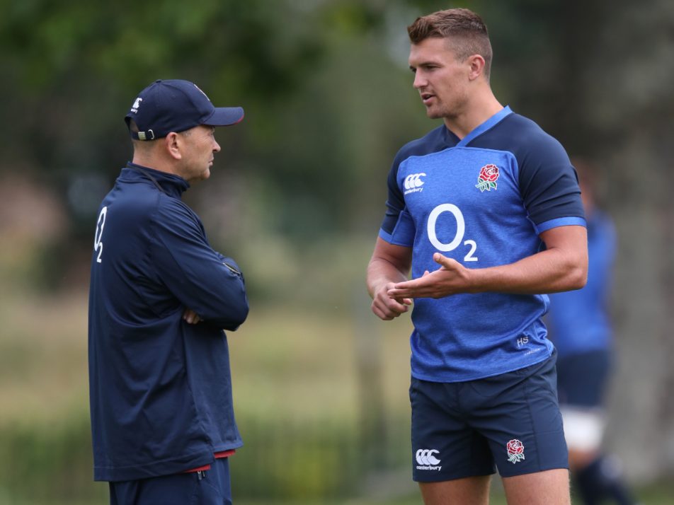 Henry Slade steps up rehabilitation with England | PlanetRugby ...