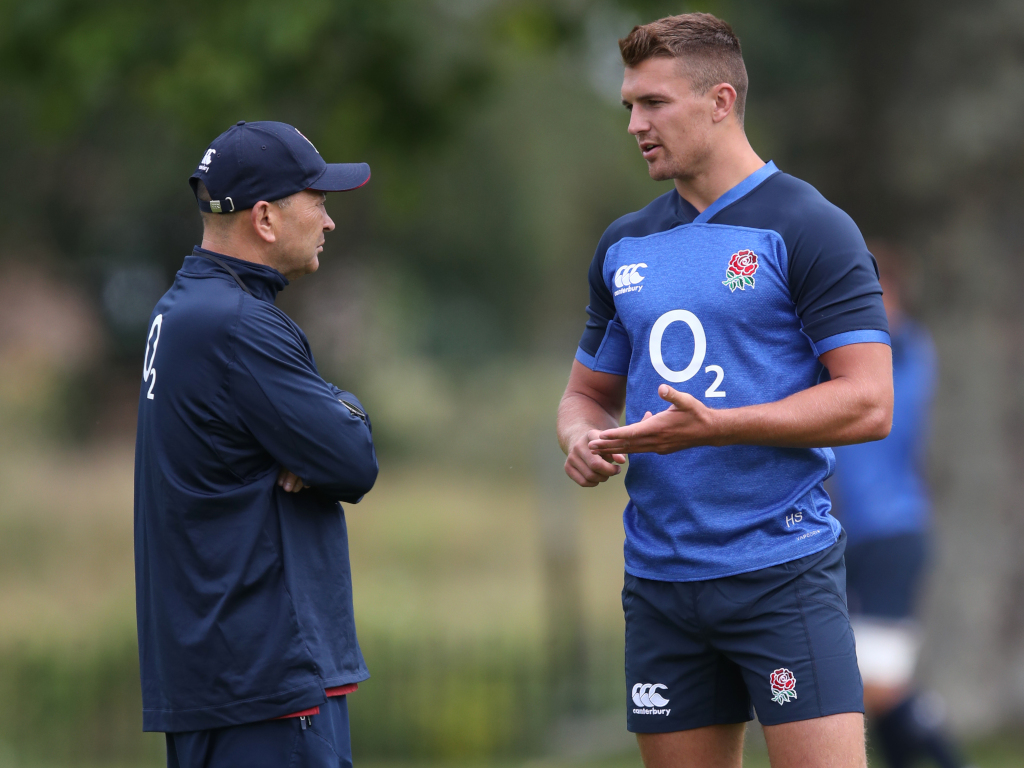 Henry Slade steps up rehabilitation with England | PlanetRugby ...