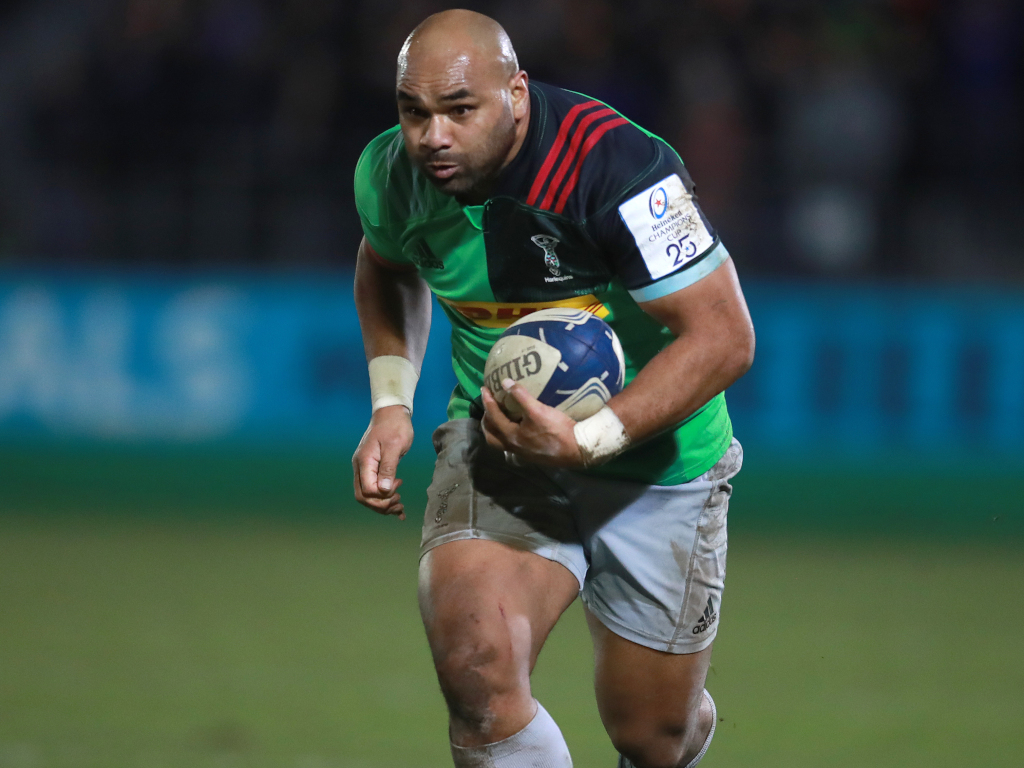 Paul Lasike agrees new Harlequins contract | PlanetRugby : PlanetRugby