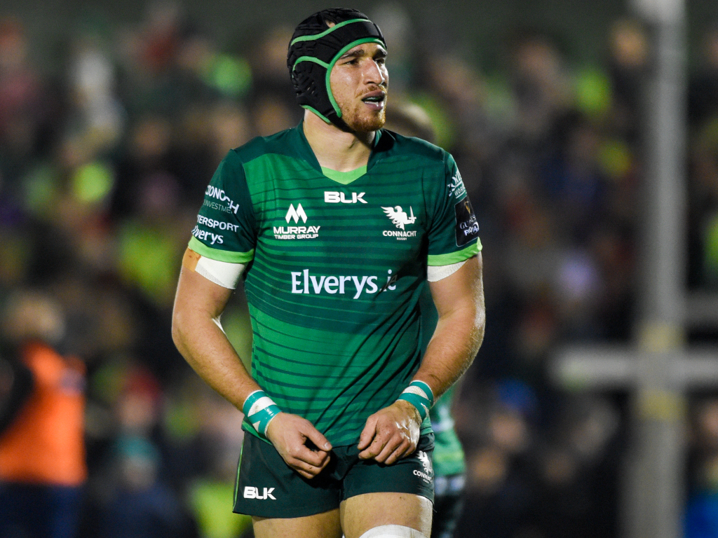 Ultan Dillane to start for Connacht against Kings | PlanetRugby ...