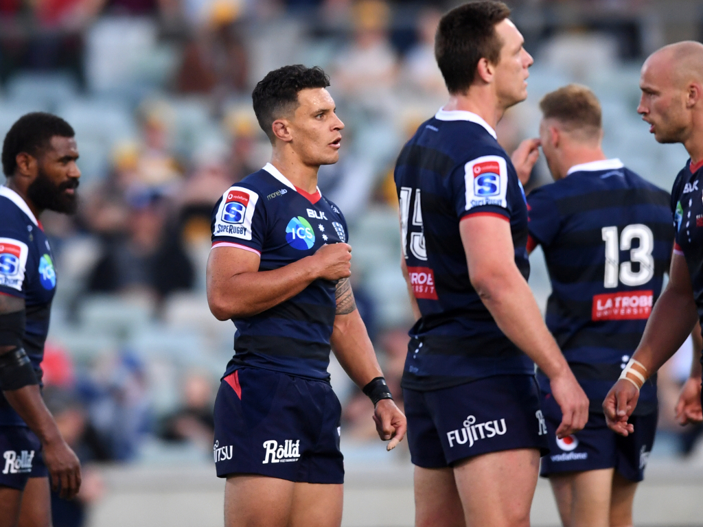 Rebels boosted by Matt To'omua's return | PlanetRugby : PlanetRugby
