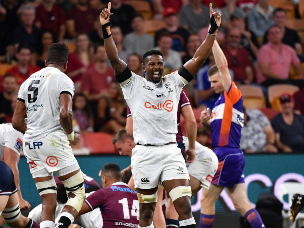 Sharks beat Reds to maintain fine Super Rugby start | PlanetRugby ...