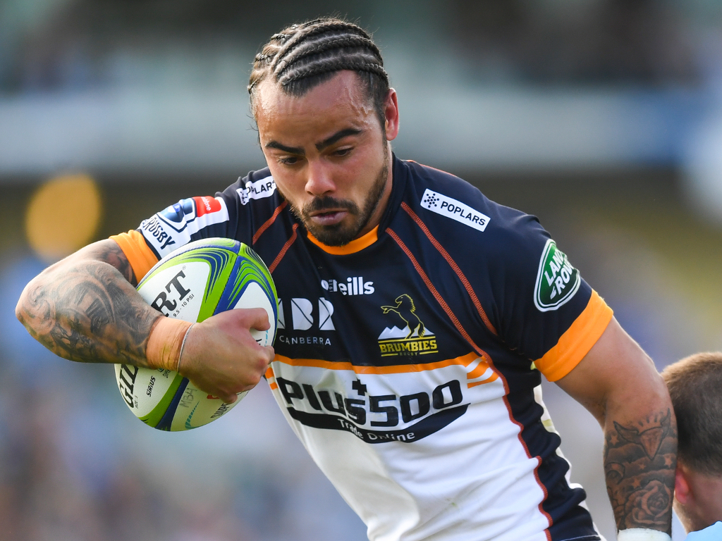 Seven-try Brumbies hammer Waratahs in Canberra | PlanetRugby : PlanetRugby