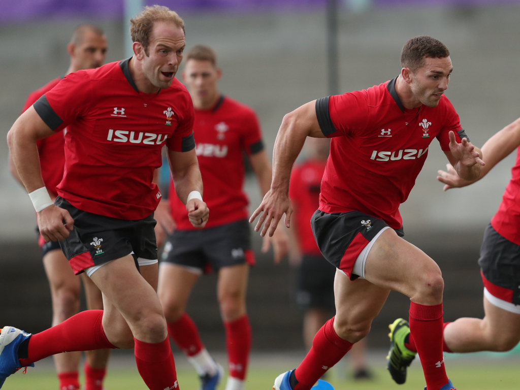 George North praises 'inspirational' Alun Wyn Jones | PlanetRugby ...