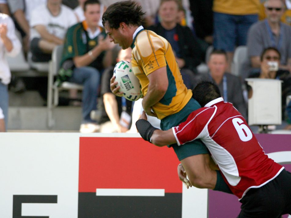 My rugby hero: George Smith | PlanetRugby : PlanetRugby