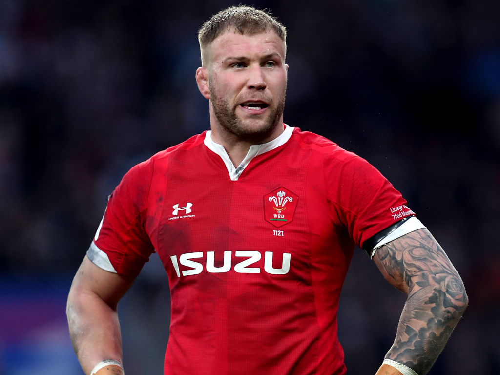 Wales release injured Ross Moriarty from squad | PlanetRugby : PlanetRugby