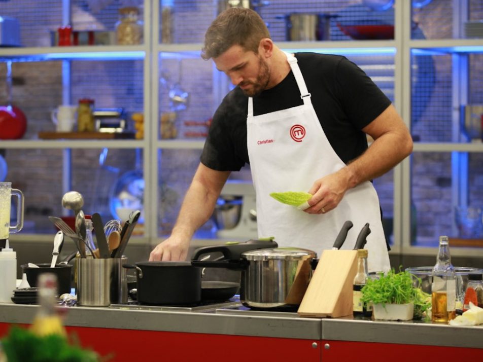 Christian Day relishing the challenge on MasterChef | PlanetRugby ...