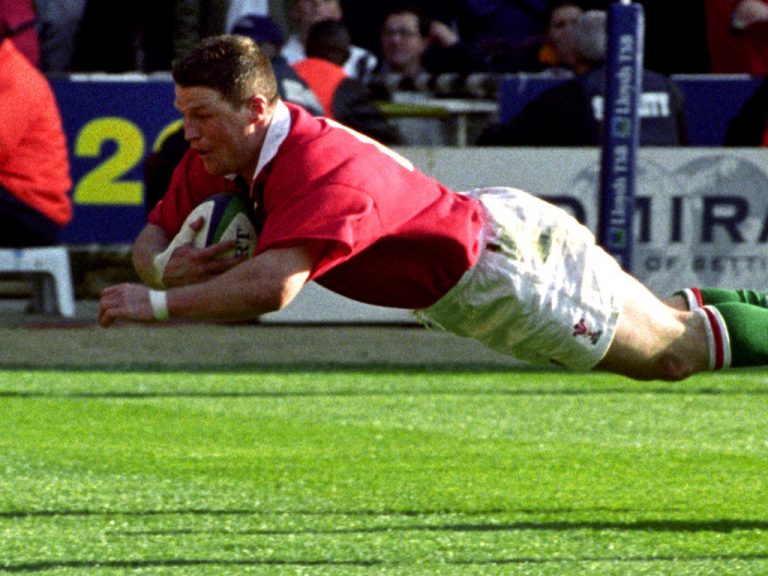 Greatest games: Scott Gibbs breaks English hearts | Planet Rugby