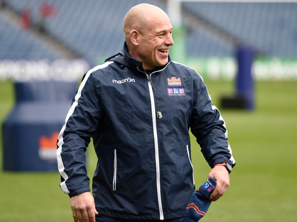 Richard Cockerill urges Edinburgh to build on Sale win | PlanetRugby ...