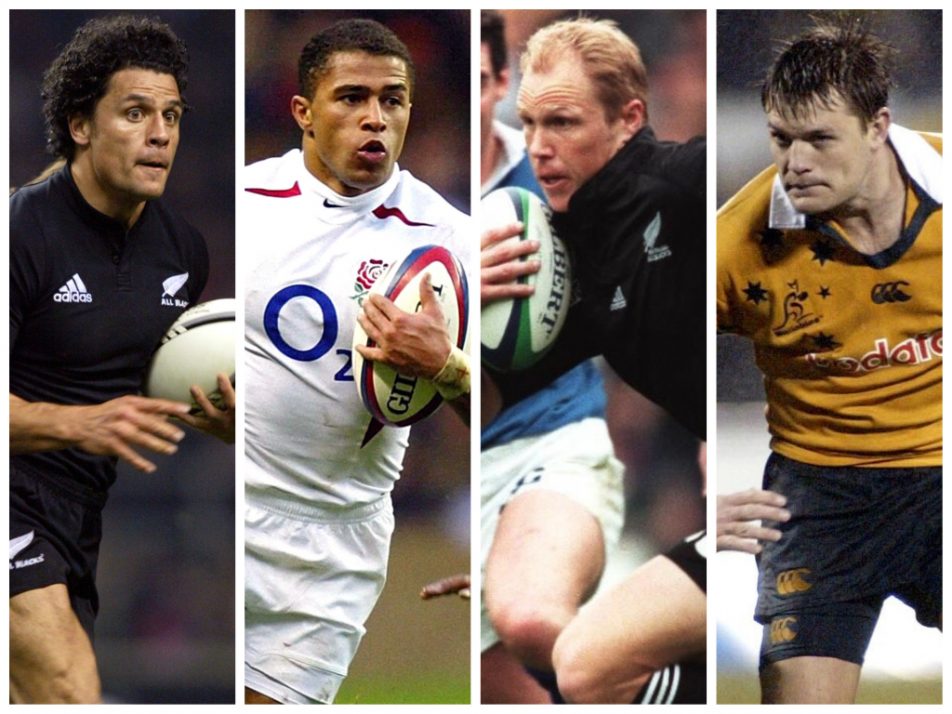 Planet Rugby's Greatest Professional XV: Right wing | PlanetRugby ...