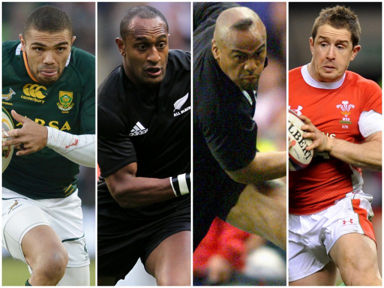 Planet Rugby's Greatest Professional XV: Left wing | PlanetRugby