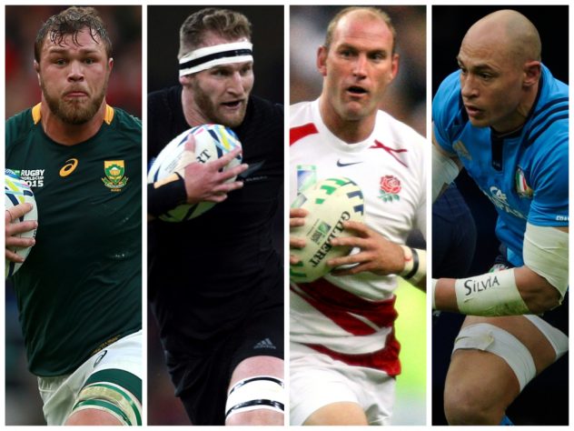 Planet Rugby's Greatest Professional XV: Number eight | PlanetRugby