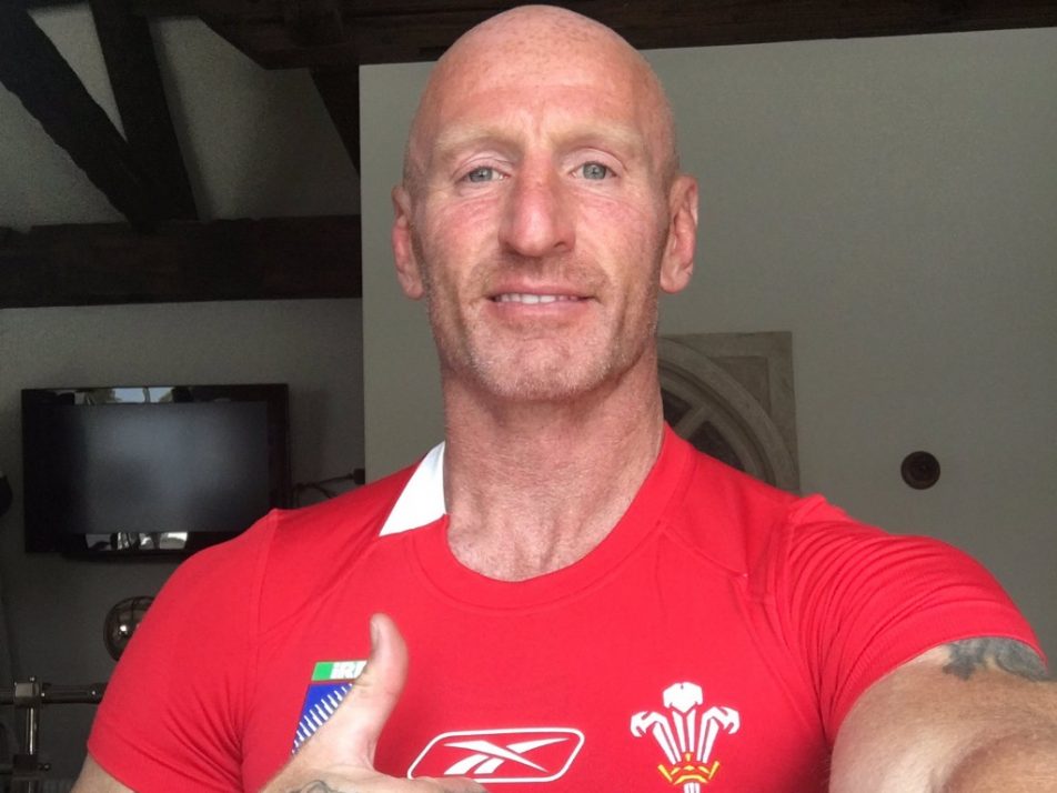 Gareth Thomas backing Union Cup 2021 | PlanetRugby : PlanetRugby