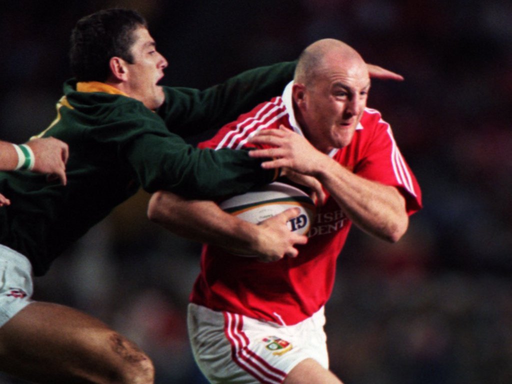 Video of the Week: Keith Wood's best Lions moment | PlanetRugby ...